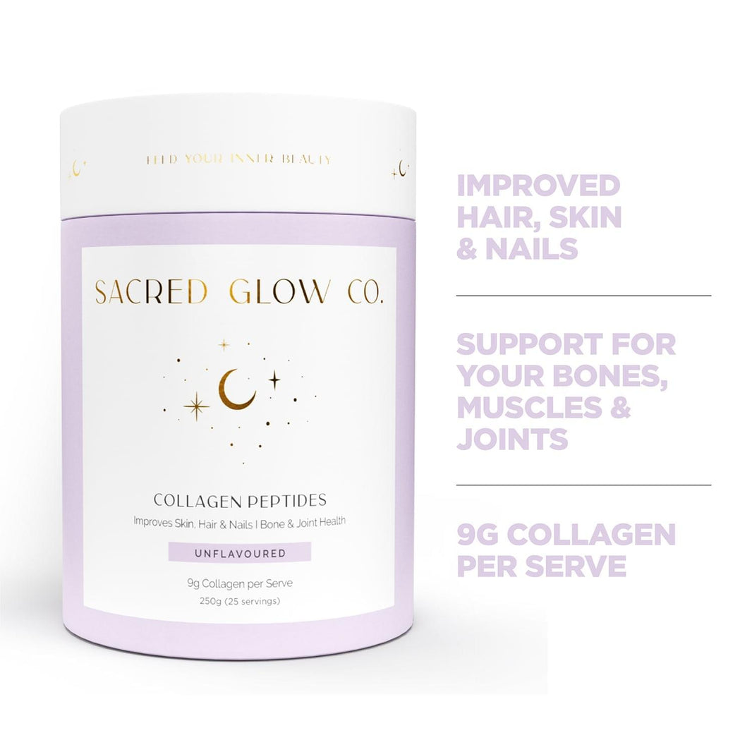 Sacred Glow Co - 100% Natural Collagen & Beauty Supplements