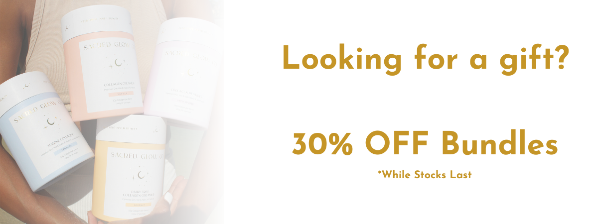 Sacred Glow Co - 100% Natural Collagen & Beauty Supplements