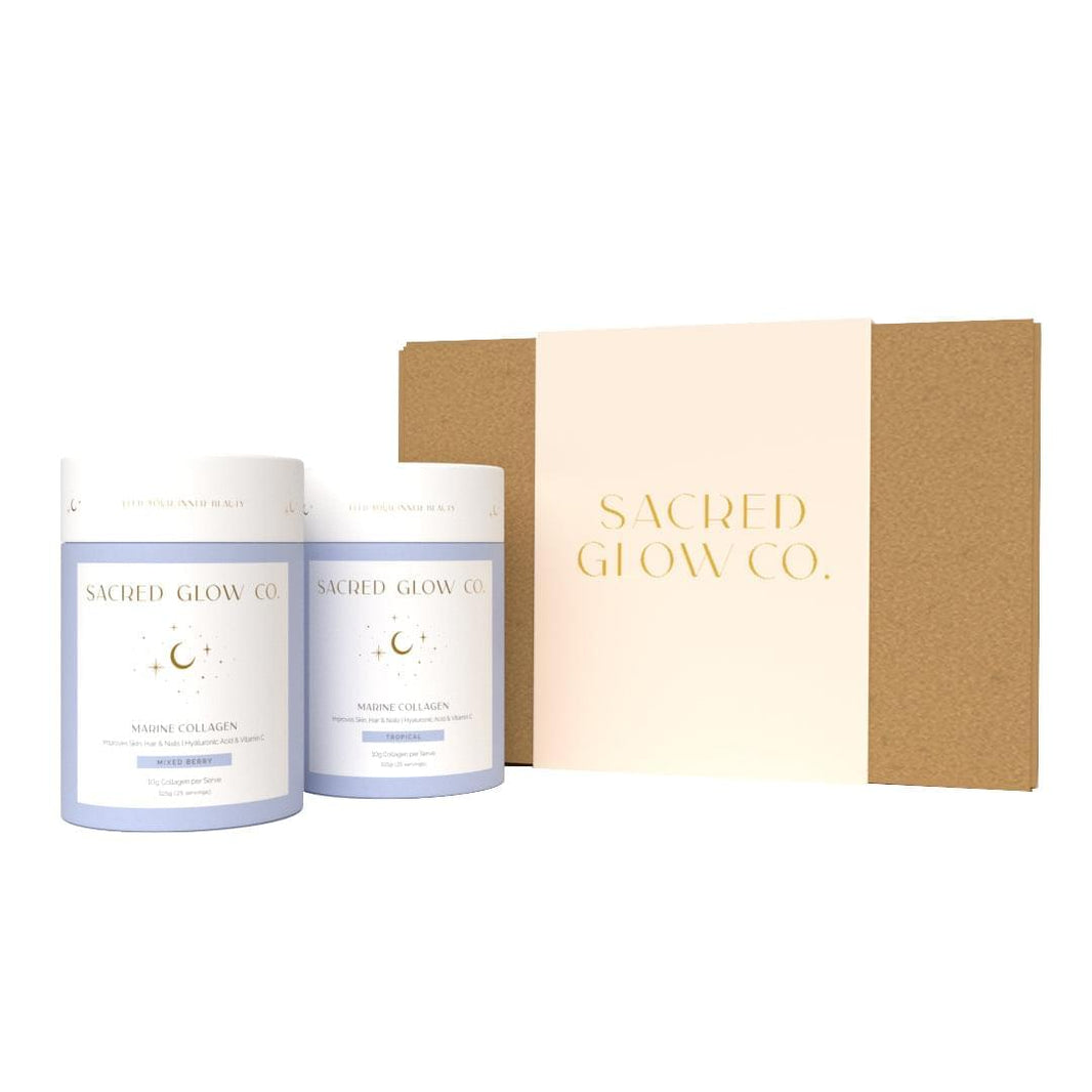 Sacred Glow Co - 100% Natural Collagen & Beauty Supplements