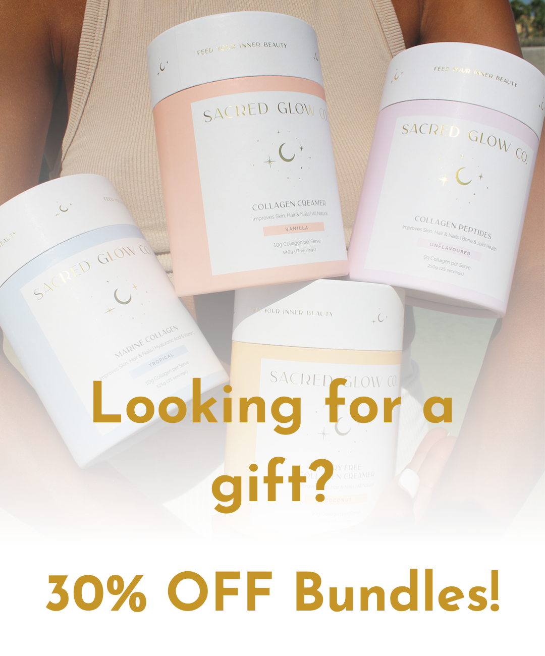 Sacred Glow Co - 100% Natural Collagen & Beauty Supplements